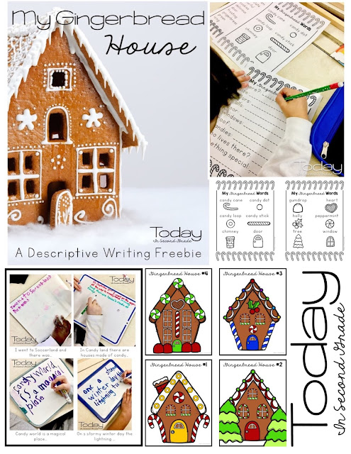 Gingerbread House Writing - Today in Second Grade