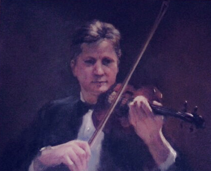 Melbourne violin teacher Alex Cole