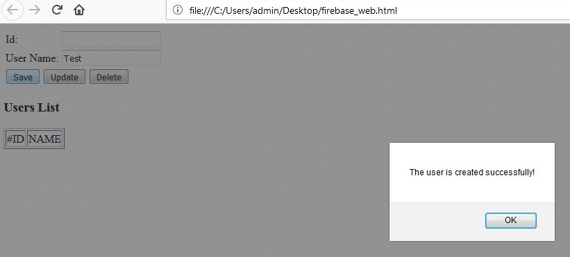 Building A Web App Crud Using Firebase Realtime Database Tutorials Learning To Write Code For
