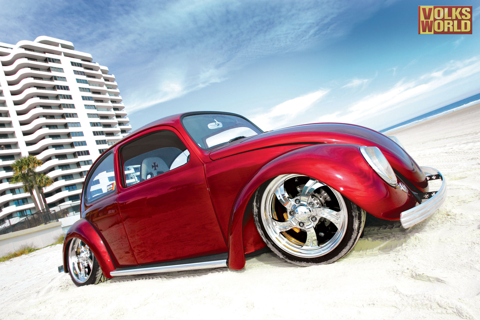 BR-look: Wallpaper: beautiful custom Beetle...