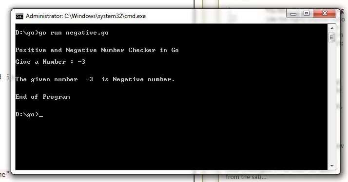 Free Programming Source Codes and Computer Programming Tutorials: Positive and Negative Number ...