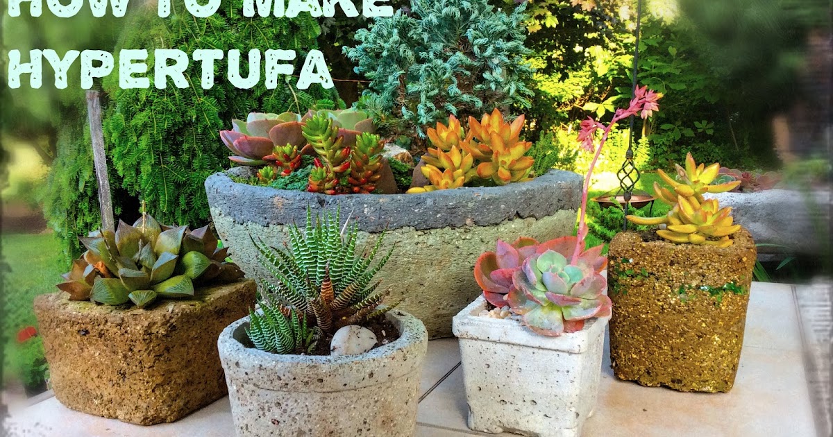Garden Design Ideas: Hypertufa Instructions