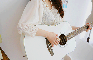 GuiTar Dp's for Girls | Facebook Profile Pictures