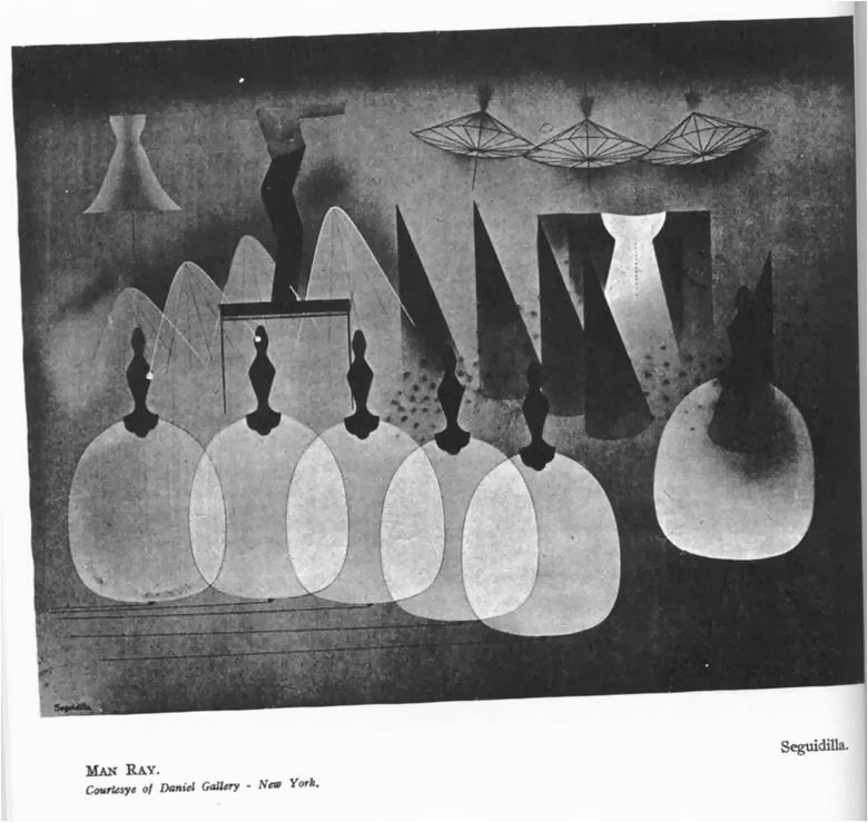 LA IMAGEN DEL SIGLO.: MAN RAY. Rayografías, fotogramas