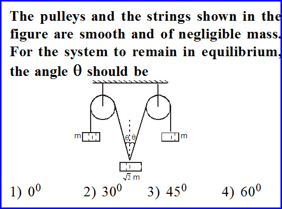Laws of Motion Problems with Solutions Eight | IIT JEE and NEET Physics
