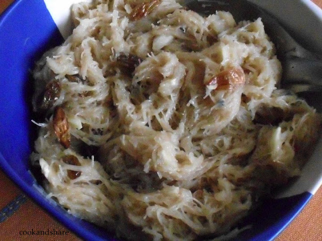 In love with Food: Semiya, simple and sweet