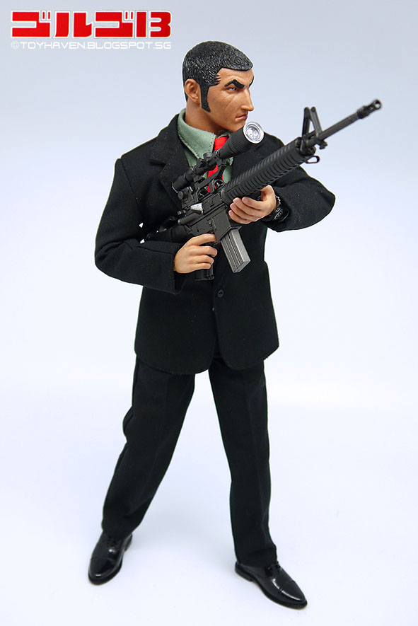 toyhaven: Review 1 - 3R x Fewture 1:6 scale Golgo 13 Duke Togo 12 ...