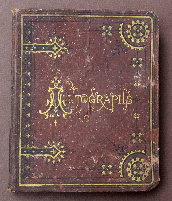 Belle's Letters: The Autograph Book