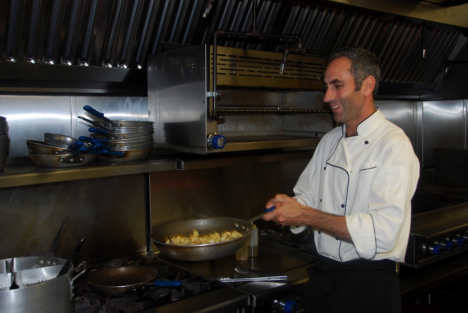 Old World Meets New World: East side, West Side all around the Town ...