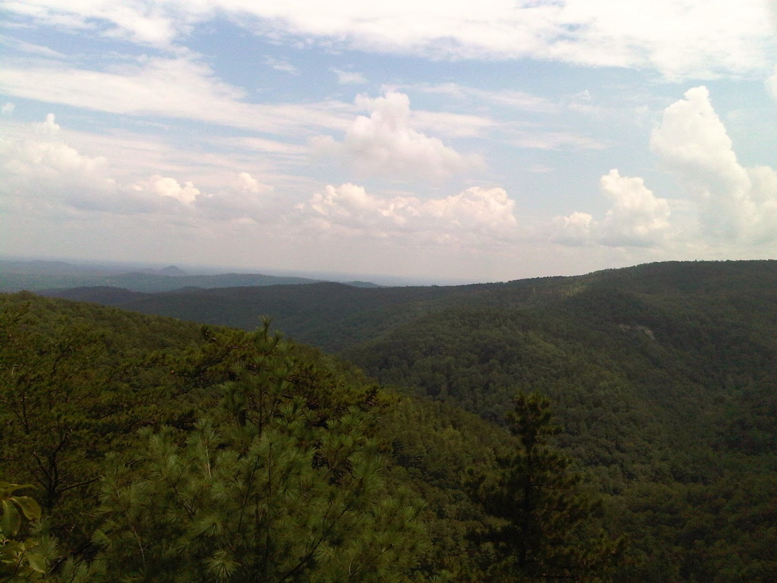 NC BACKCOUNTRY: SOUTH MOUNTAIN STATE PARK