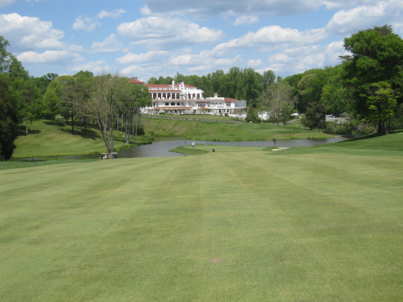 Jim's USA Golf Tour - 2012: Round #19: Maryland - Congressional Country ...