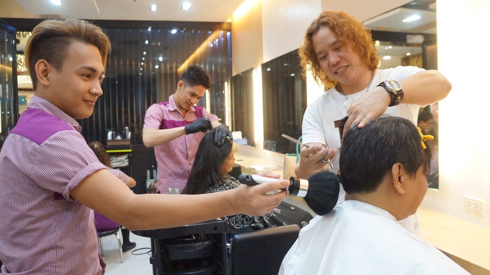 Pampered to the Max at David's Salon ~ Wazzup Pilipinas News and Events