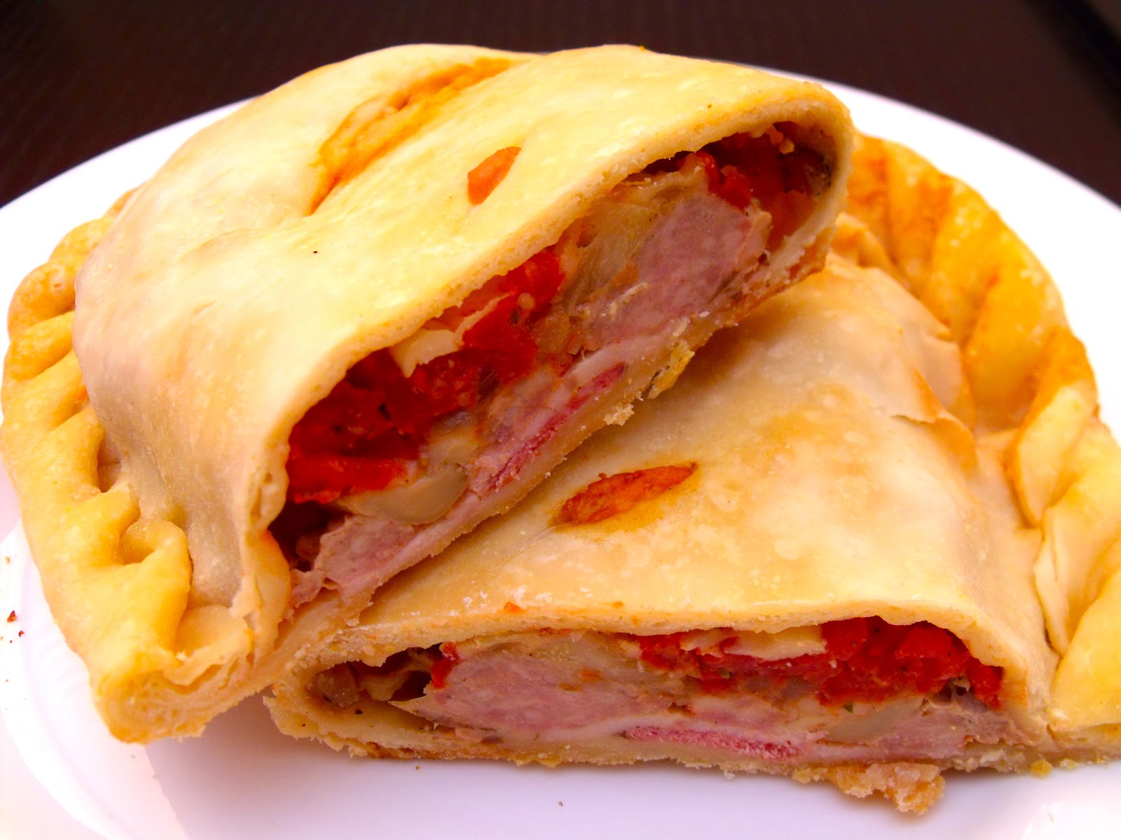 ...Sausage Calzone - For the Love of...