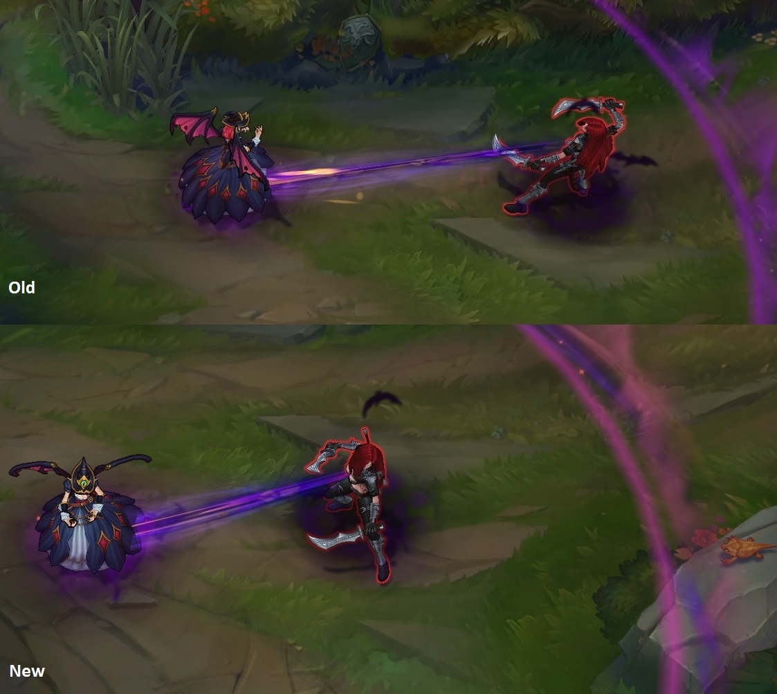 Surrender at 20: 10/12 PBE Update: Bewitching Morgana tweaks, names of ...