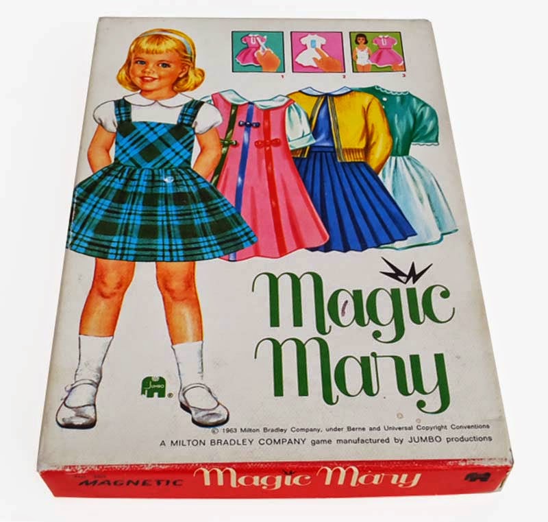 HET verzameloord: MAGIC MARY
