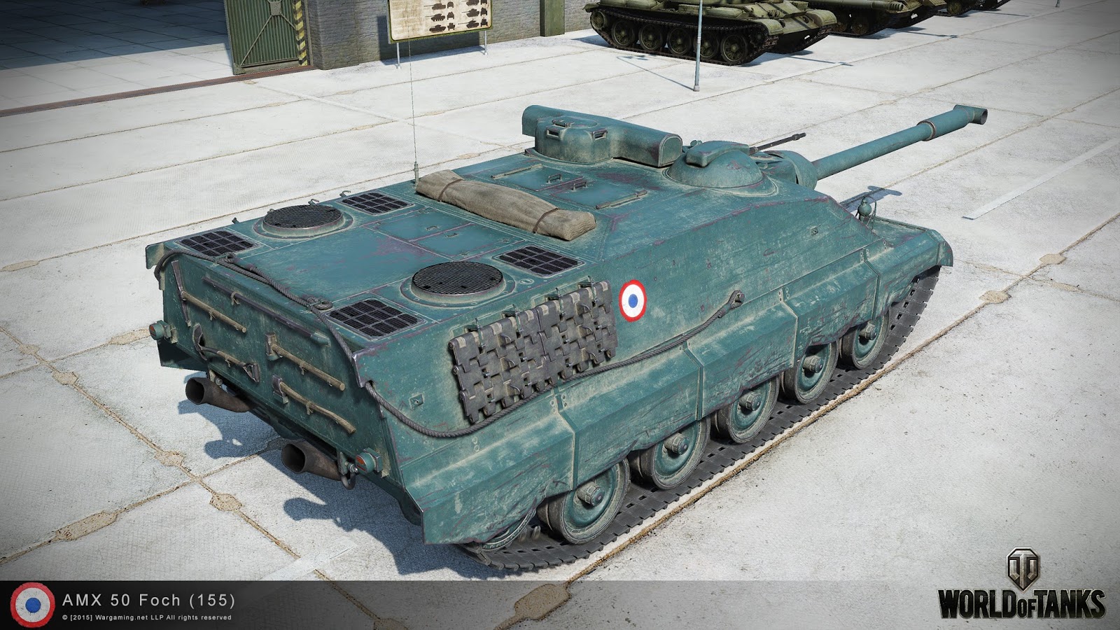Status Report: New HD Models: A-20, AMX 50 Foch (155), M44 & Chi-Ha