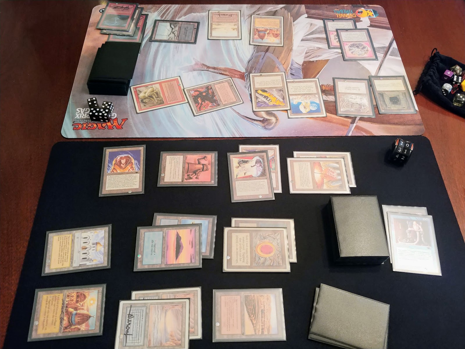 Aye, Commander!: Old School MTG: UB Robot Reanimator vs. ConTroll Disco