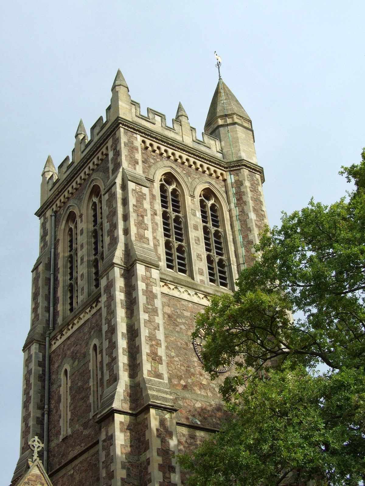Victorian Churches: 211 - F.W.Hunt et al, St Matthias, Malvern Link ...
