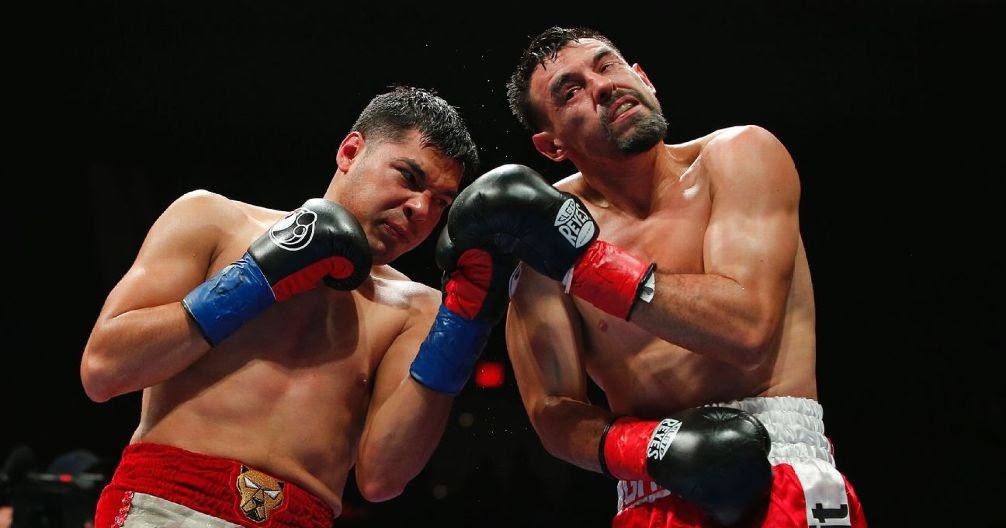 Musings about Sports and other important items: Boxing Challenge Weekend