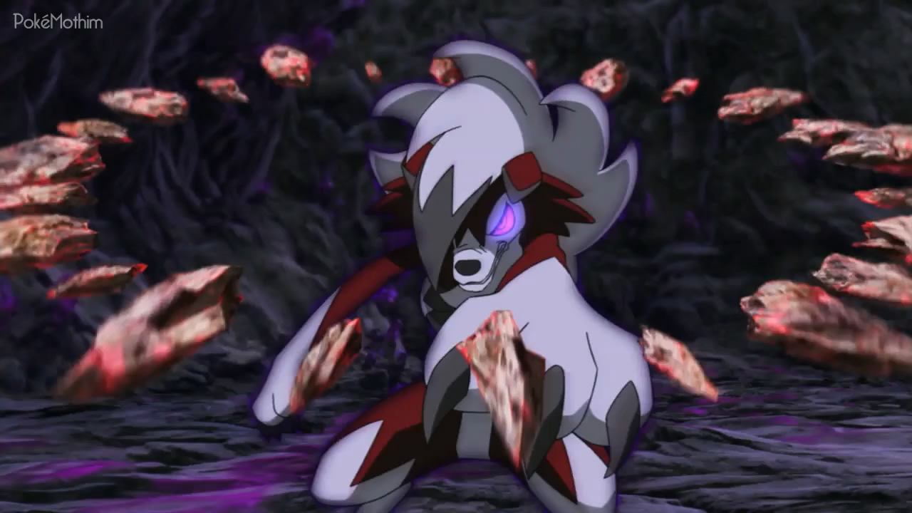 Poké-Arquivo: 745 - Lycanroc (Midnight Form) ~ PMD || Acervo de Imagens ...