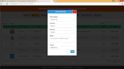 Source Code Aplikasi Web Potensi Desa Responsive dengan PHP PDO, jQuery, Ajax & MariaDB | YukCoding