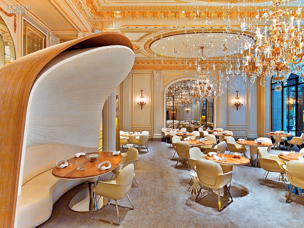 Oh, by the way...: BEAUTY: Interiors--Jouin Manku at The Plaza Athénée ...