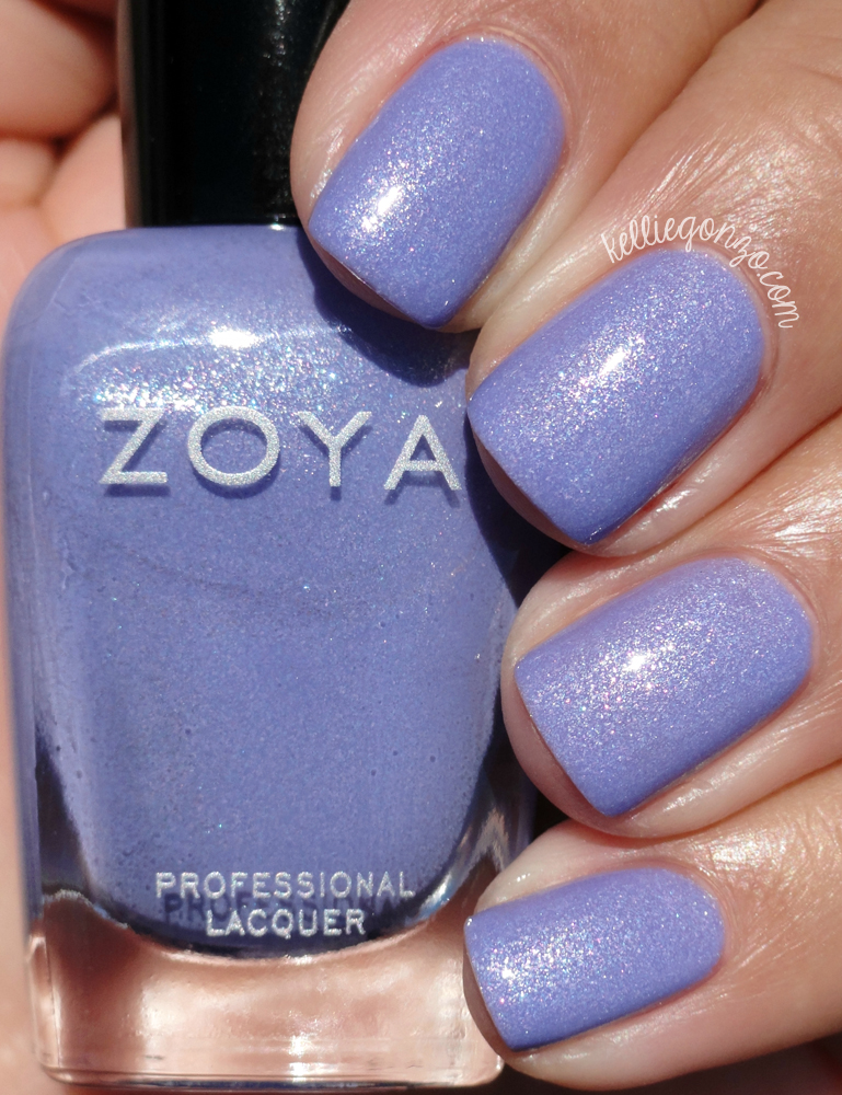 KellieGonzo: Zoya Spring 2016 Petals Collection Swatches & Review