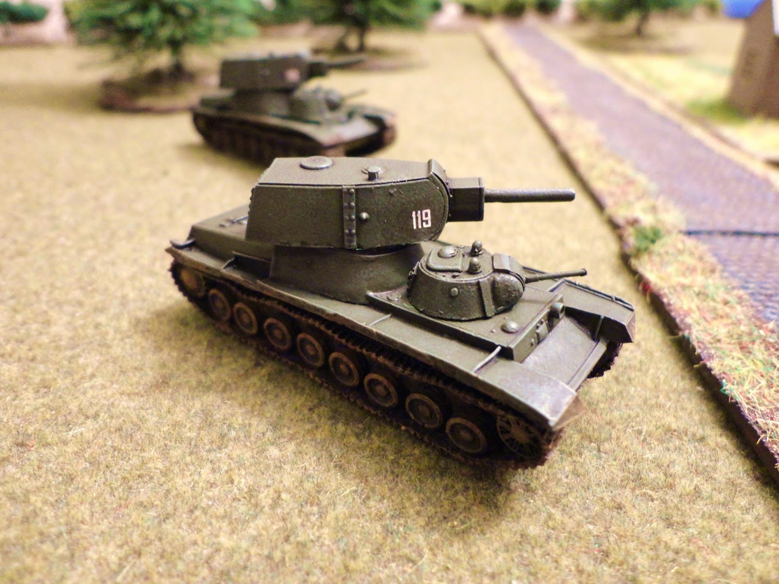 10/ 12mm WW2 and 6mm Napoleonic gaming: WW2 experimental vehicles part ...