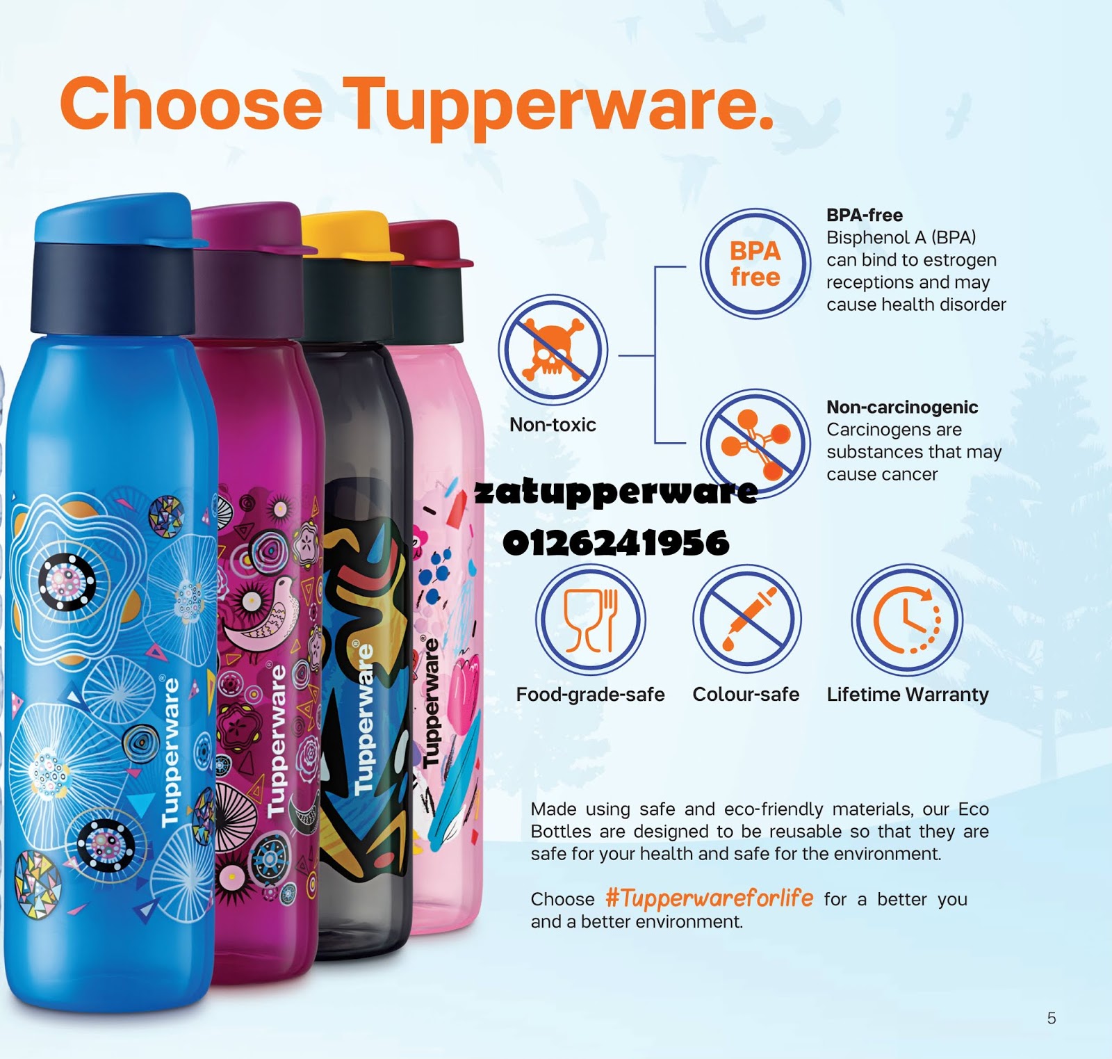 Za Tupperware Malaysia : Catalogue 1st March - 31st March 2019