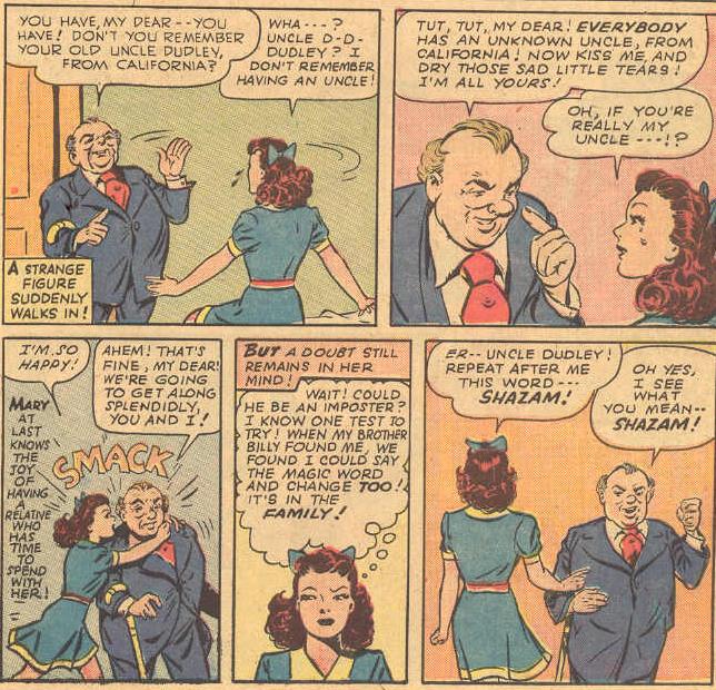 The World's Mightiest Mortal!: Introducing Uncle Marvel