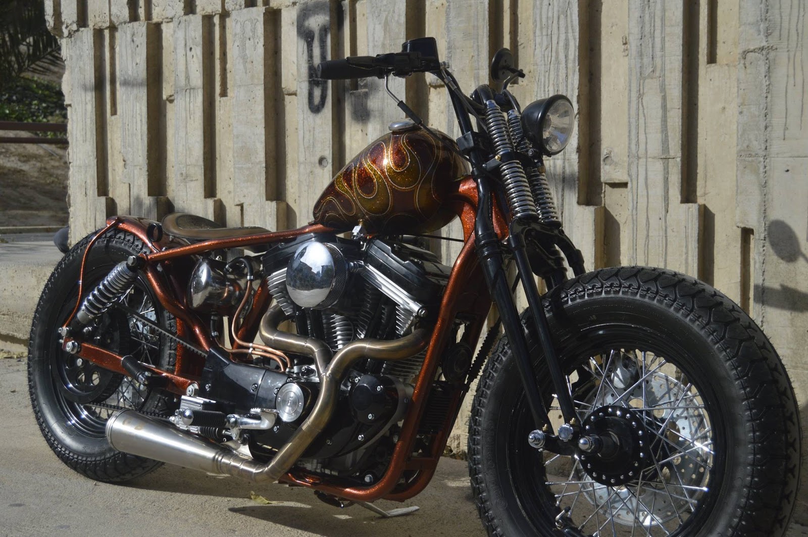 CUSTOM SOUL: Greasy Bobber La Lola