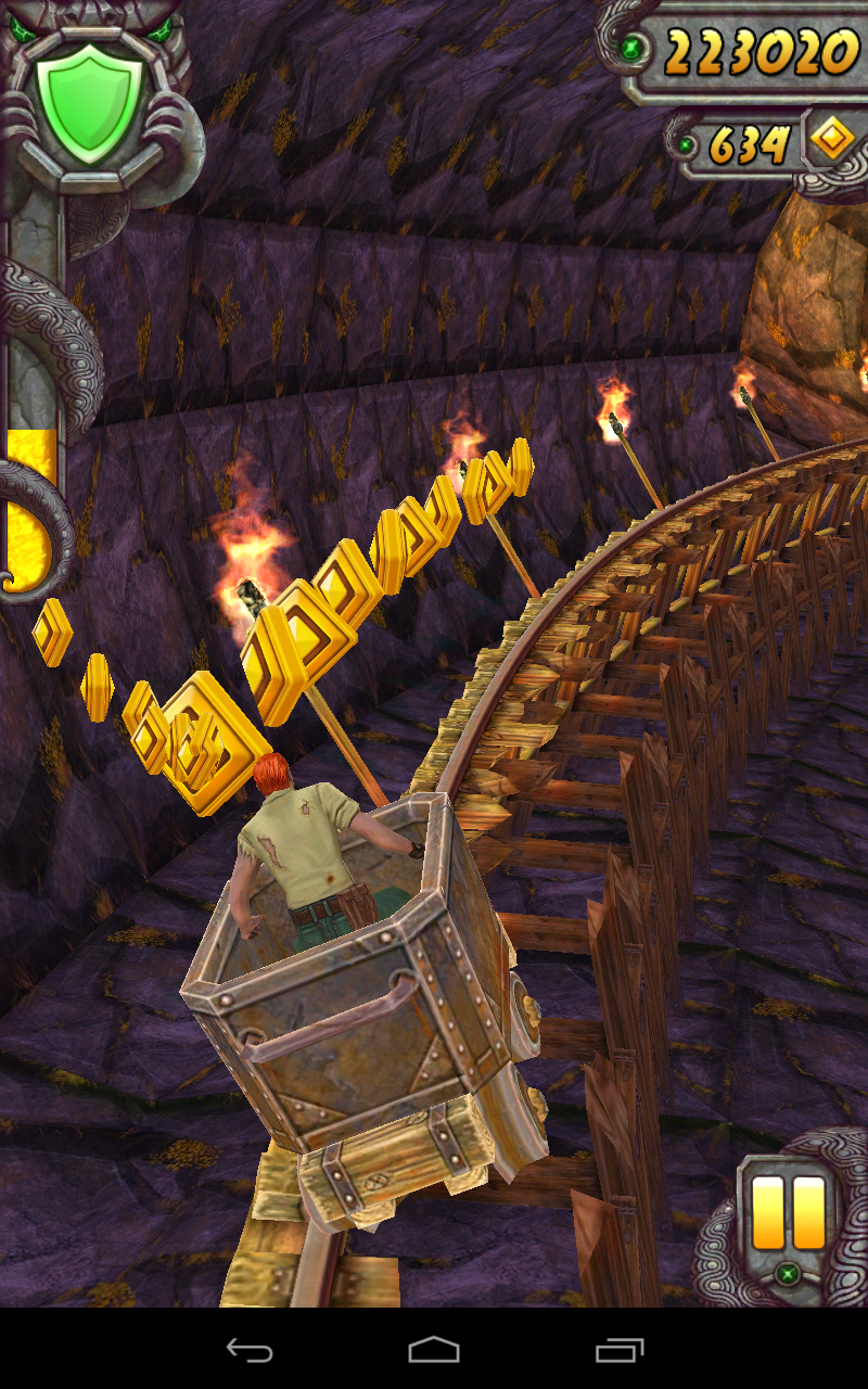 Jeu mobile : Temple Run 2 ~ Kaydaria