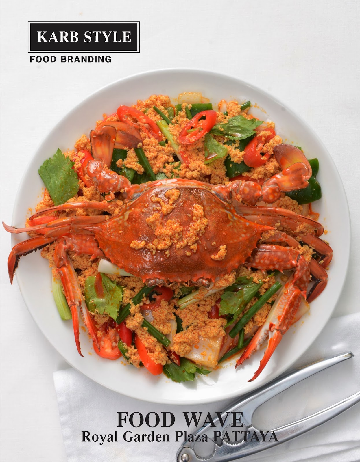 Thai Food - FOOD WAVE, Royal Garden Plaza PATTAYA.