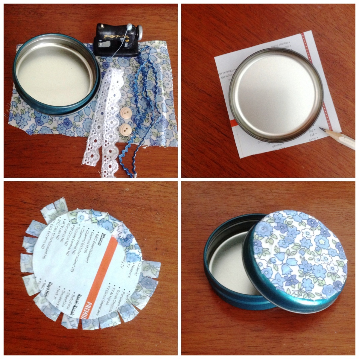 Gifts By Hand 2 You: Mini Sewing Machine