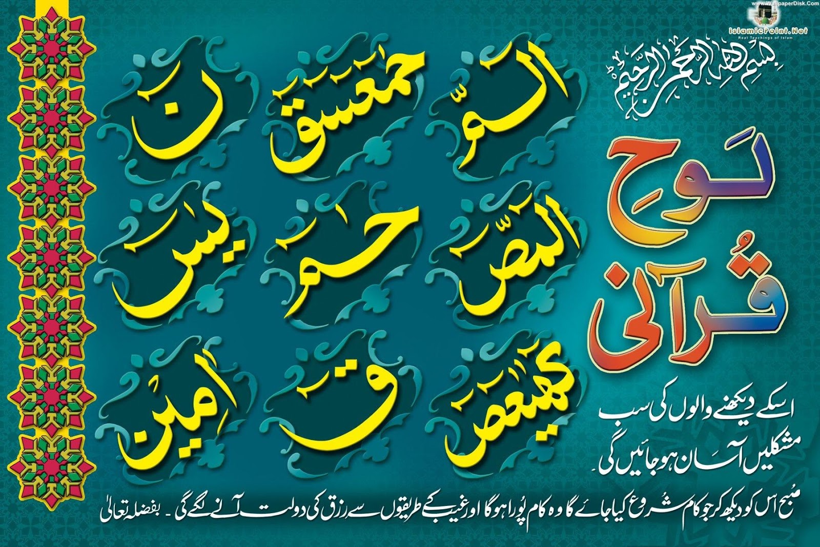 Read and Download Islamic Dua and Qurani Wazaif.: Lohe e Qurani