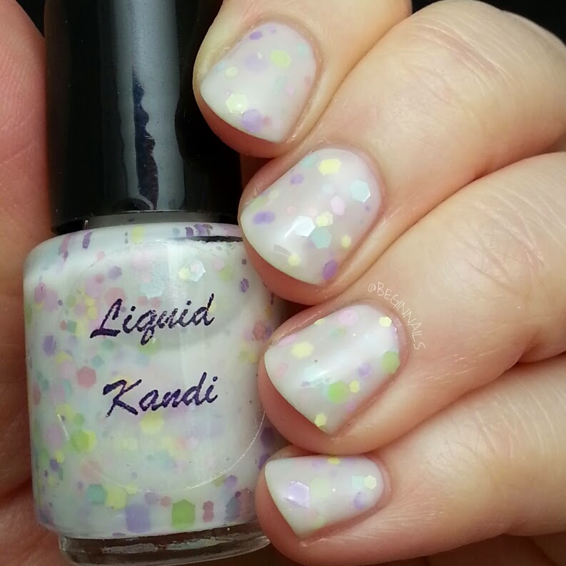 Let's Begin Nails: Liquid Kandi Spring Break Collection Swatch and Review