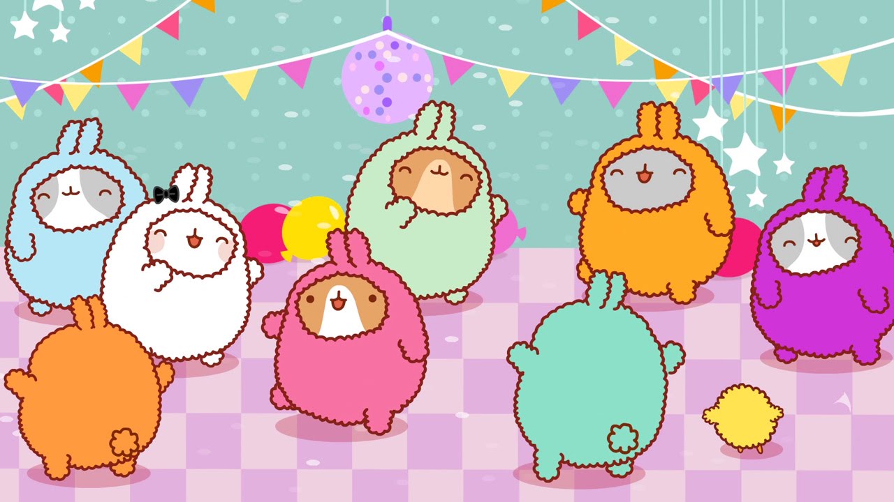 Invasão de Fofura: A animação "Molang" estreia dia 27 na TV Cultura