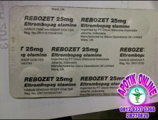 REBOZET 25mg - Apotik Online