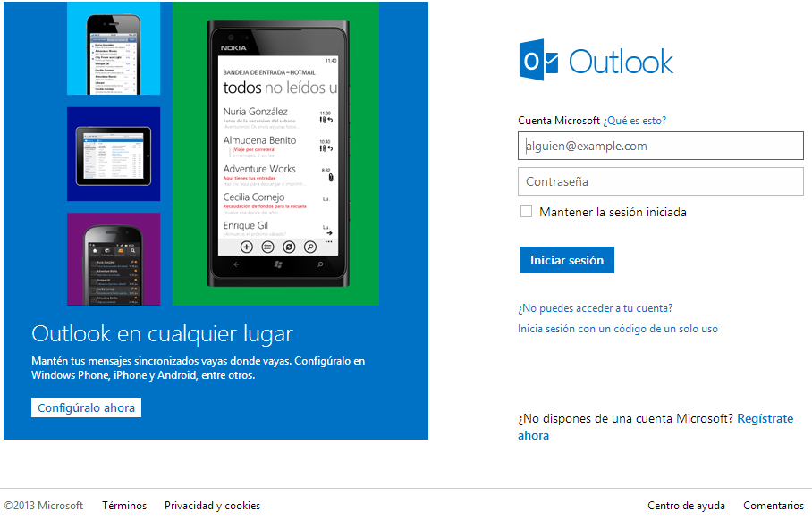 Mail Outlook | Hotmail a Outlook | Correo Outlook: Como crear un Correo ...