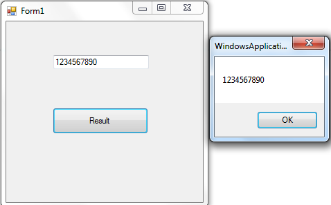 computech: More variables in VB.NET: short, integer, single, double, decimal, long etc...