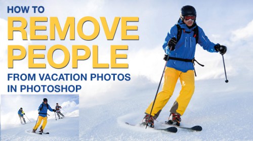 How to Remove People From Holiday Photos in Photoshop (Must Watch ...