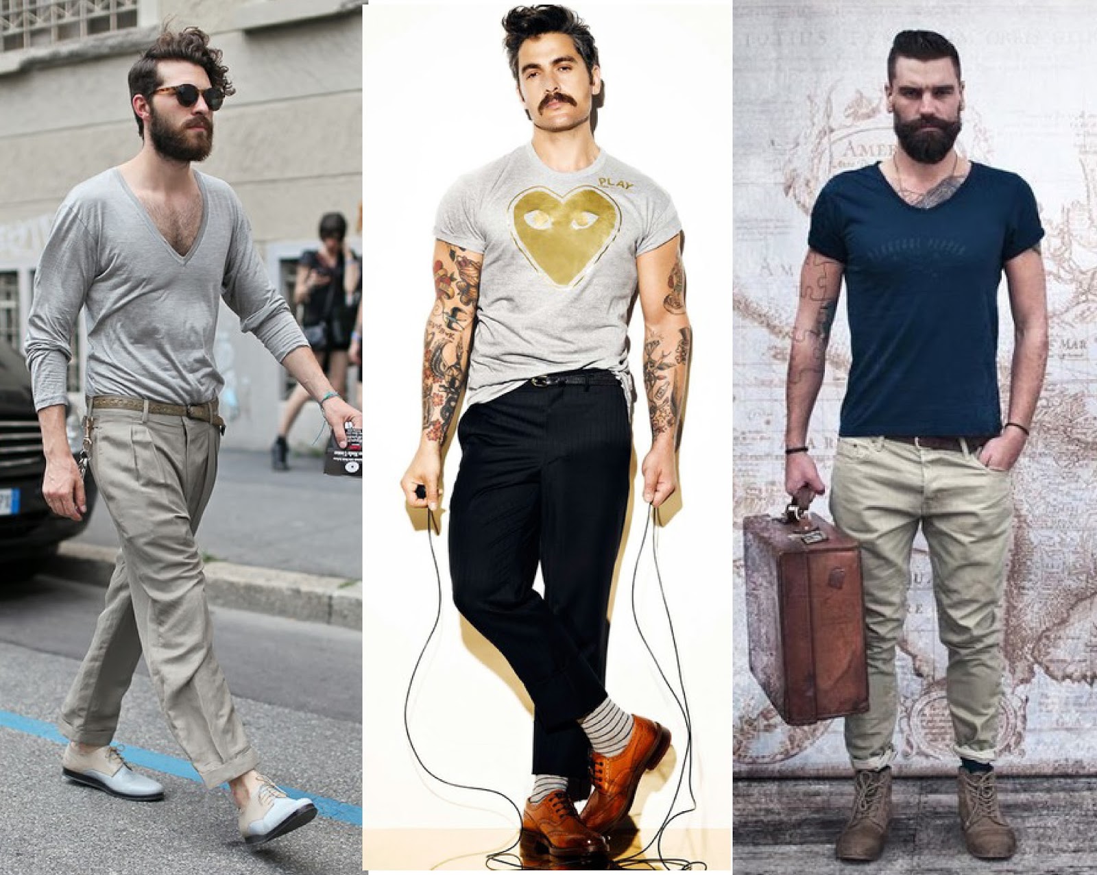 5 Prendas Básicas Masculinas - Parte 2 | Moda para los hombres