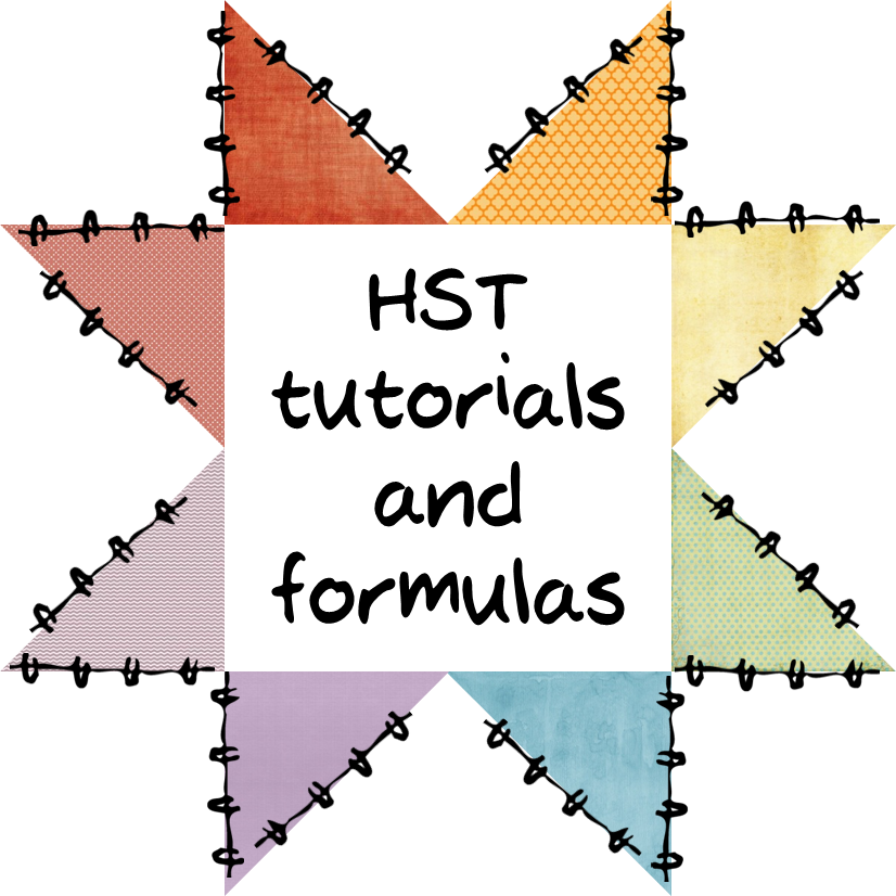 HST Tutorial and Maths Formula | Blossom Heart Quilts