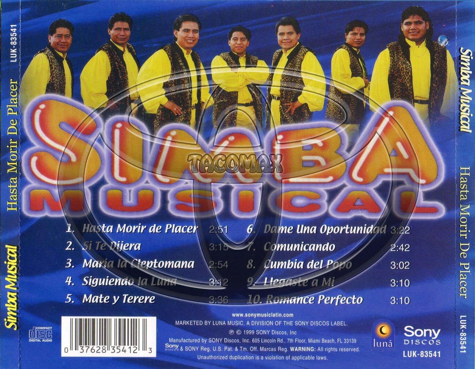 sɐɹǝdnɹƃ sǝuoıɔɔǝΙoɔ: Simba Musical-Hasta Morir de Placer