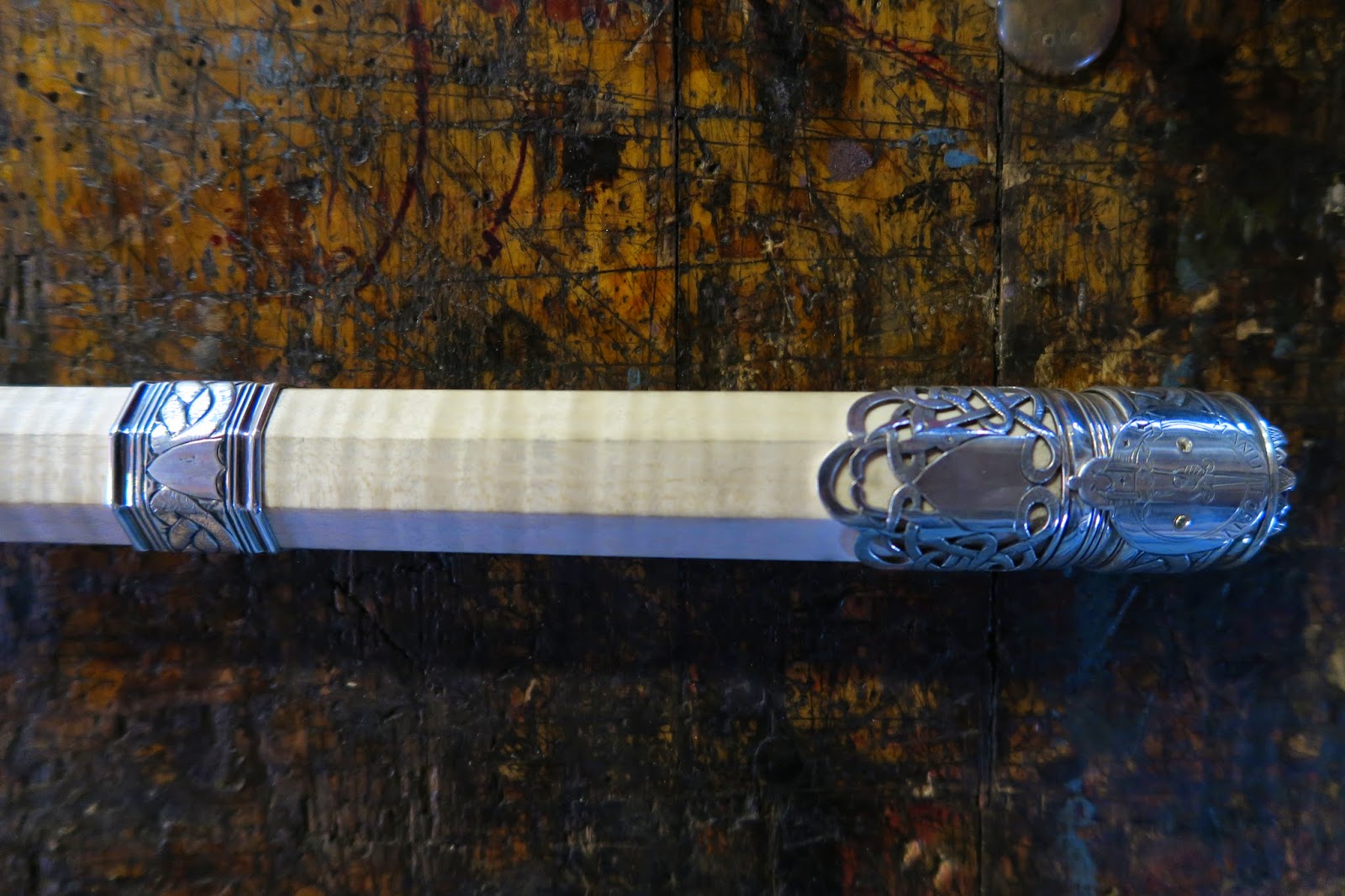 Multitalented Alaskan Artist: Jesse Brennan: Homage to Clan MacKay ...