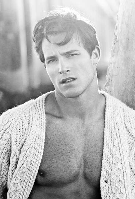 MAJOR MEN: ANTHONY GREENFIELD BY CHAD HIRATA