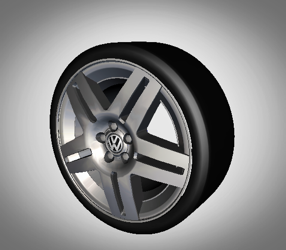 BIG-MODS-GTA: ZM-Roda golf Vr6 By Devidim 3D'.