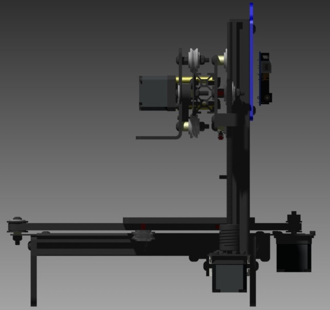 262. Portable 3-axis 3D printer/CNC mill platform design || Free ...