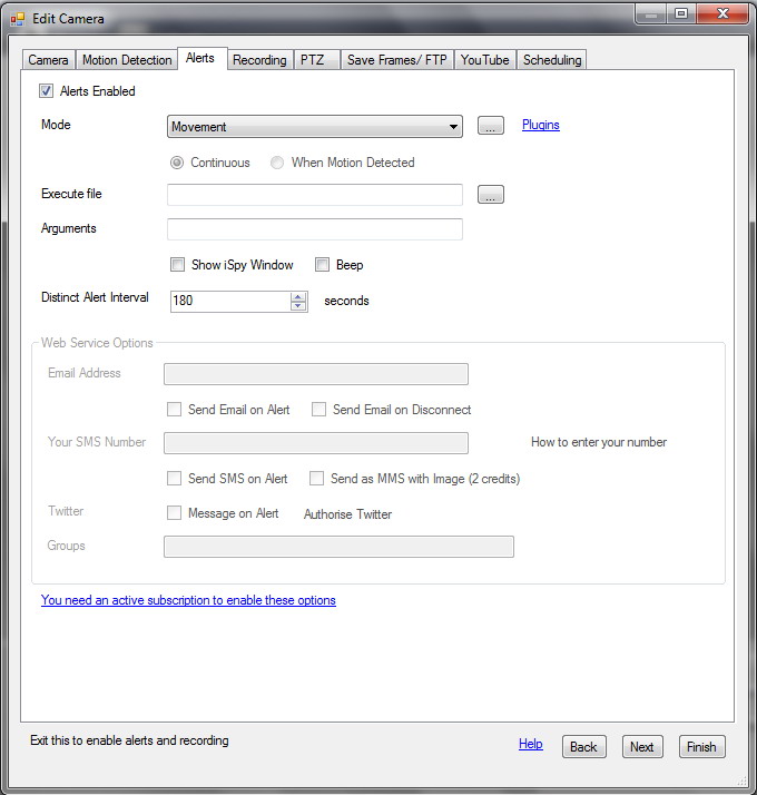 Somethings: Secure your Home with iSpy