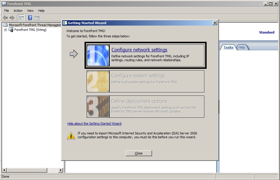 InfoVirtual TI: Windows - TMG (Threat Management Gateway) 2010